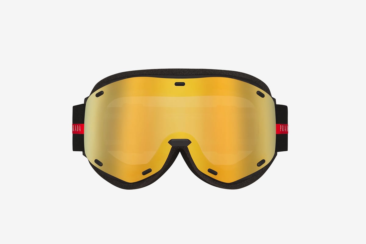 Prada Releases Ski Goggles Ready To Flex At Aprés