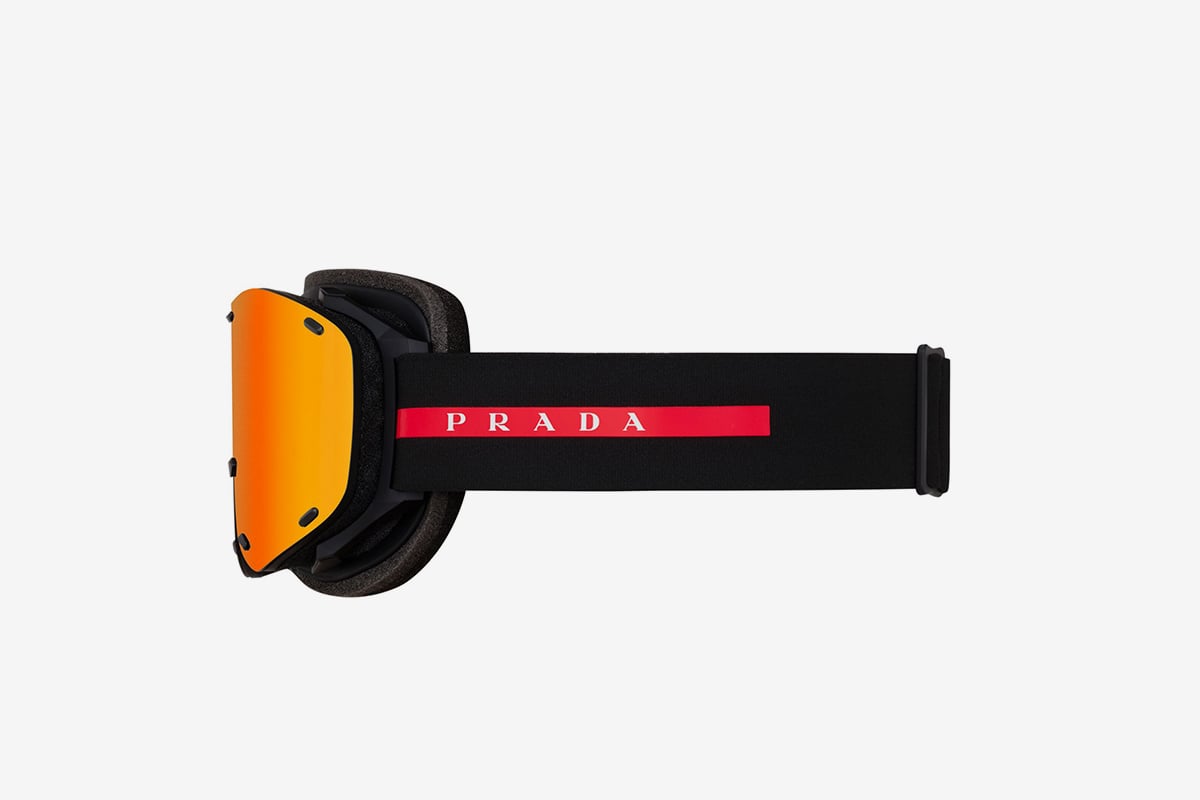 Prada Releases Ski Goggles Ready To Flex At Aprés
