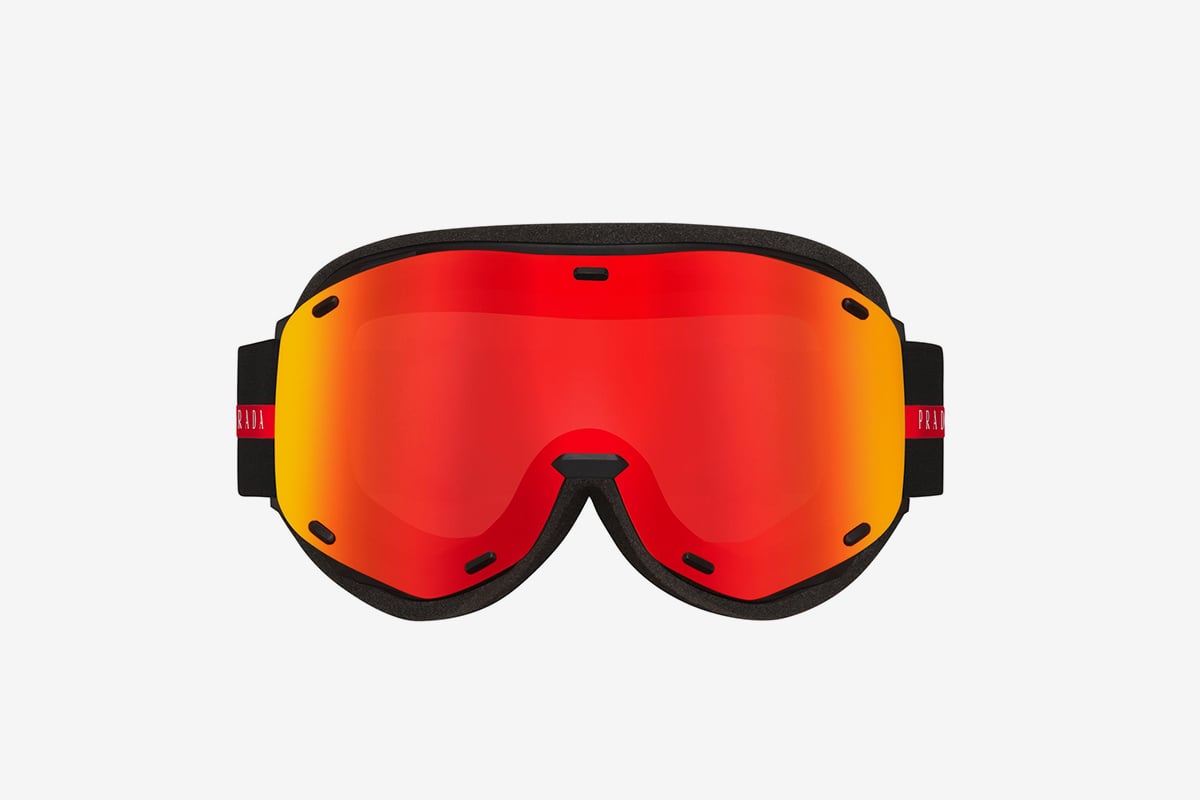 Prada Releases Ski Goggles Ready To Flex At Aprés