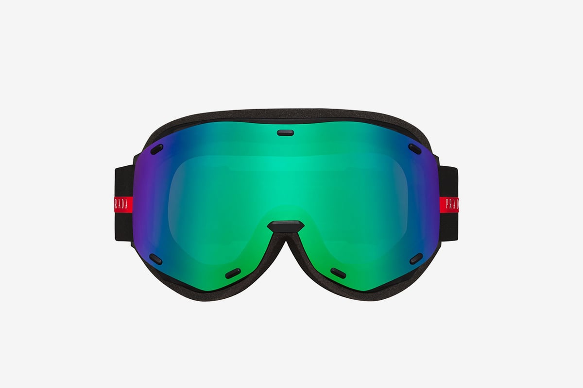 Prada Releases Ski Goggles Ready To Flex At Aprés