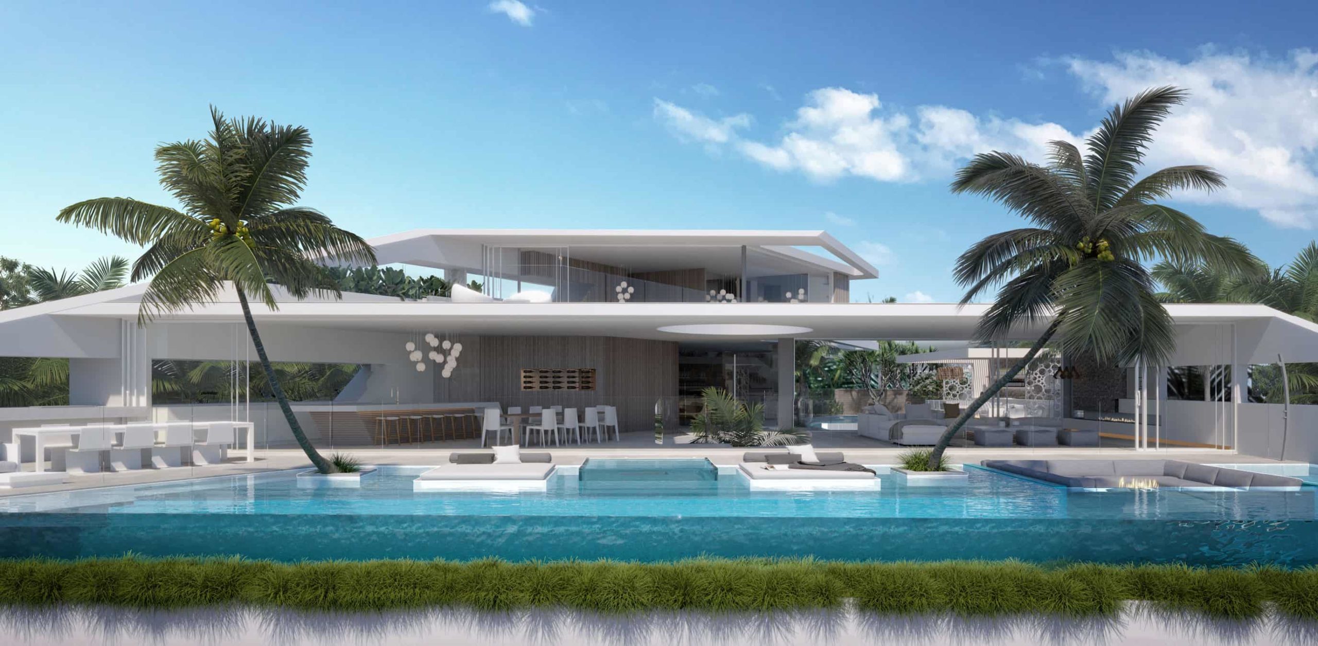 Crusoe House At Castaways Beach Resembles A Terrestrial Superyacht