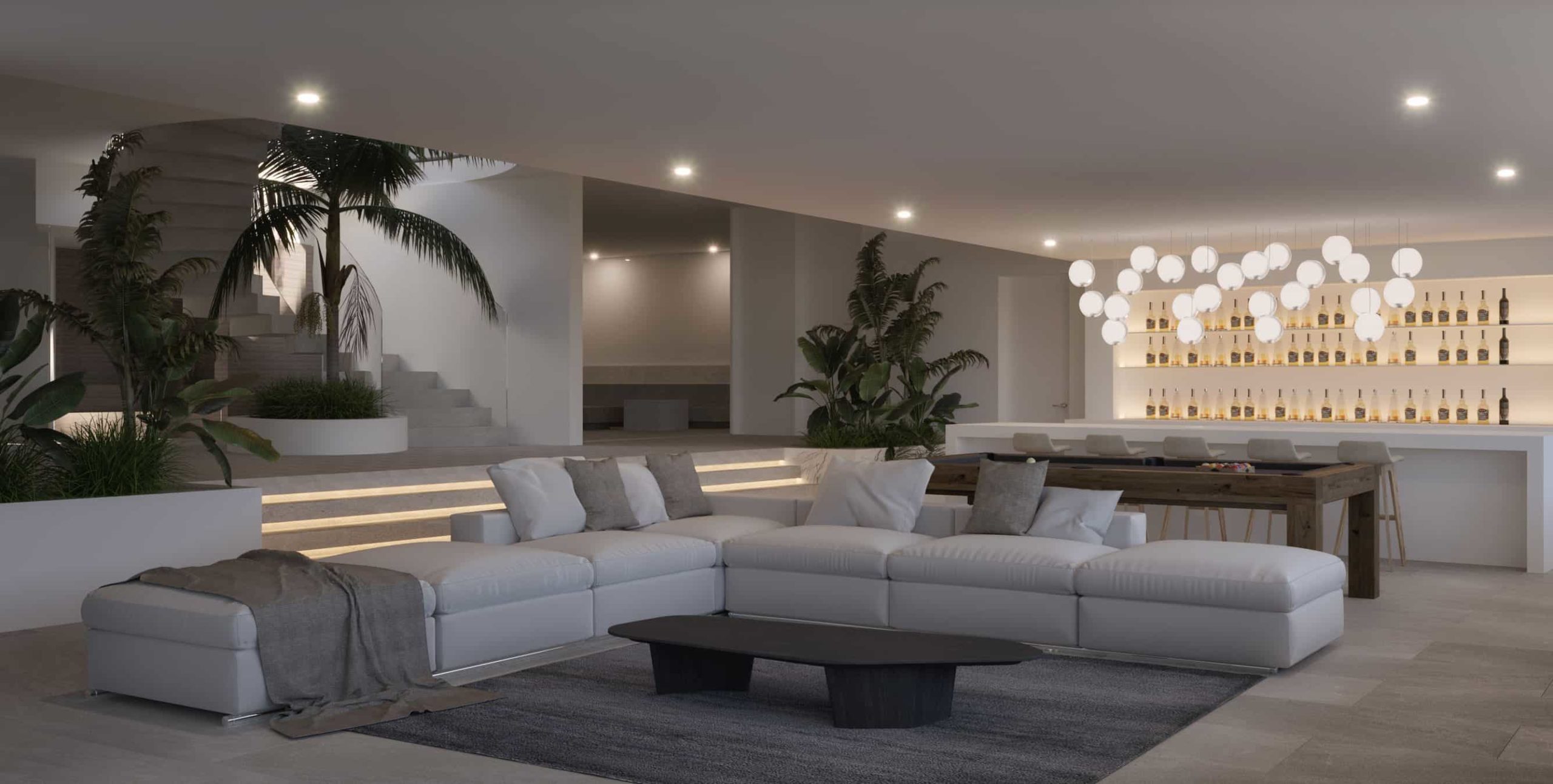 Crusoe House At Castaways Beach Resembles A Terrestrial Superyacht