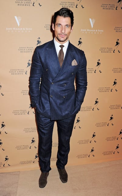 David gandy suit store