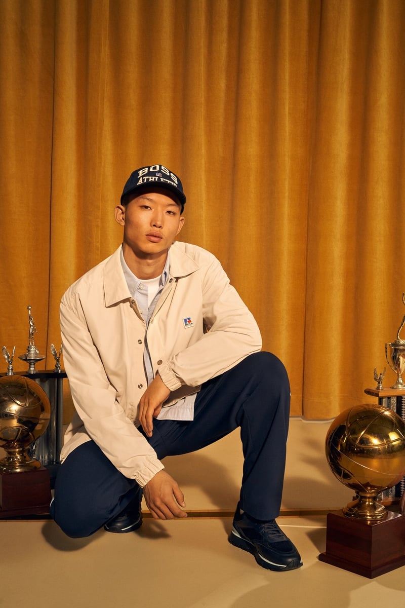 The BOSS & Russell Athletic Capsule Is The King Of Streetwear