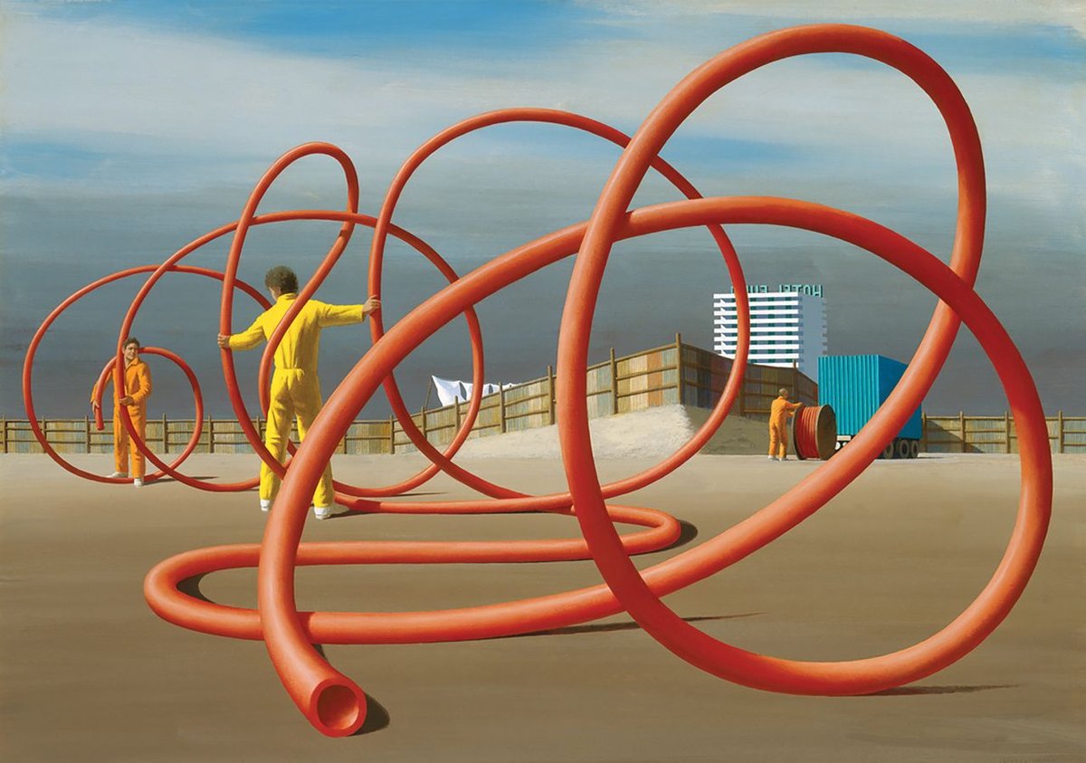 Jeffrey Smart Exhibition Confirms Why He's One Of Australia's Greatest ...