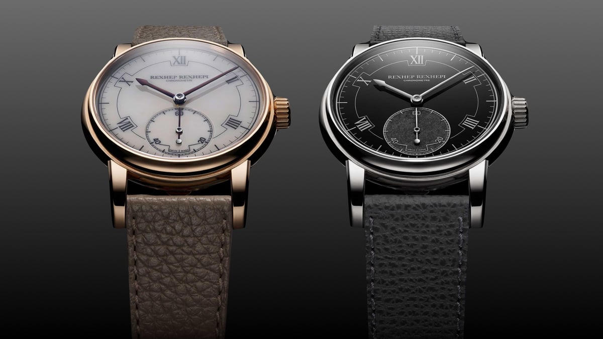 Rexhep Rexhepi Is A Name Watch Fans Need To Know & His Chronomètre ...