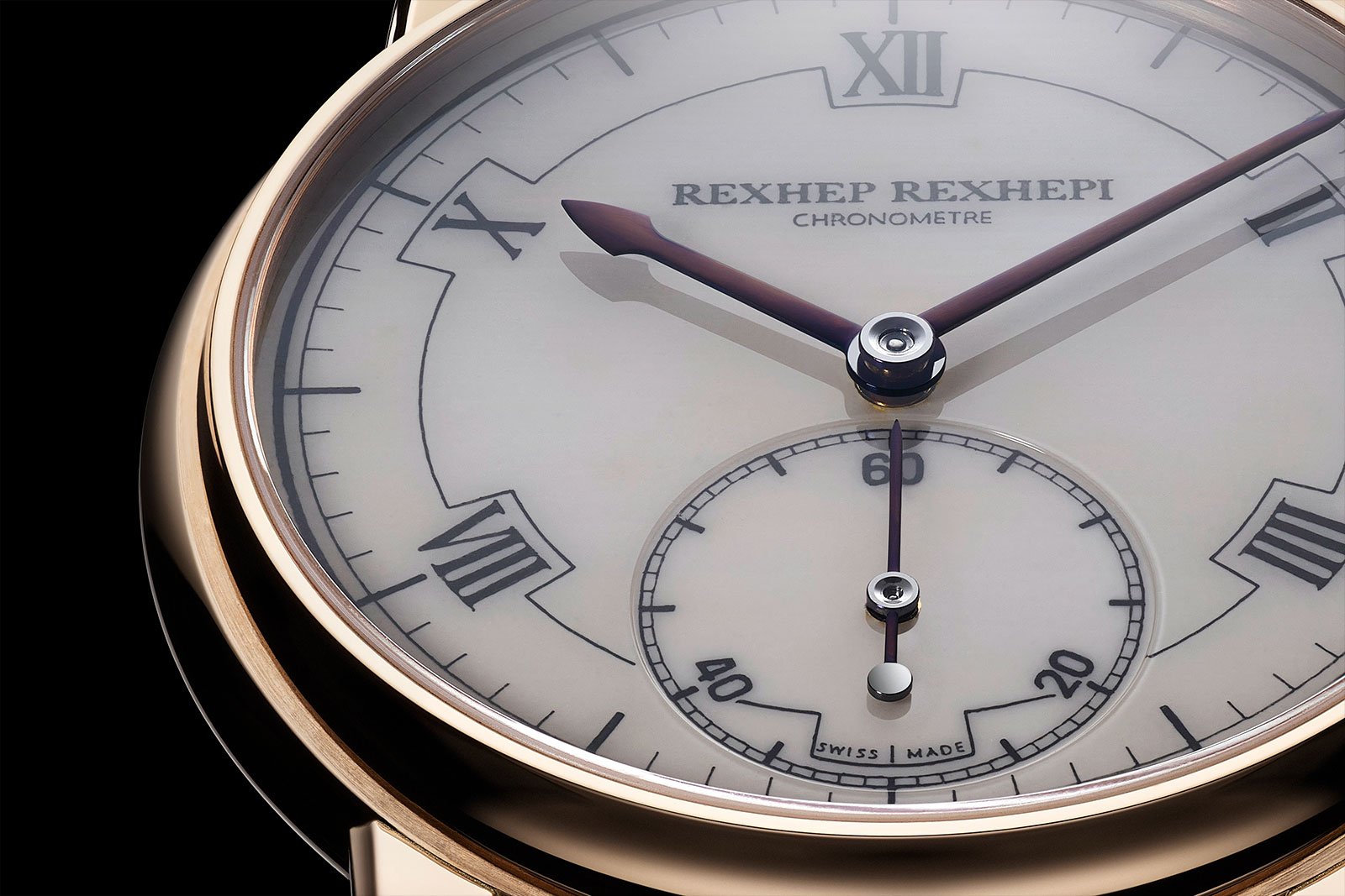 Rexhep Rexhepi Is A Name Watch Fans Need To Know & His Chronomètre ...