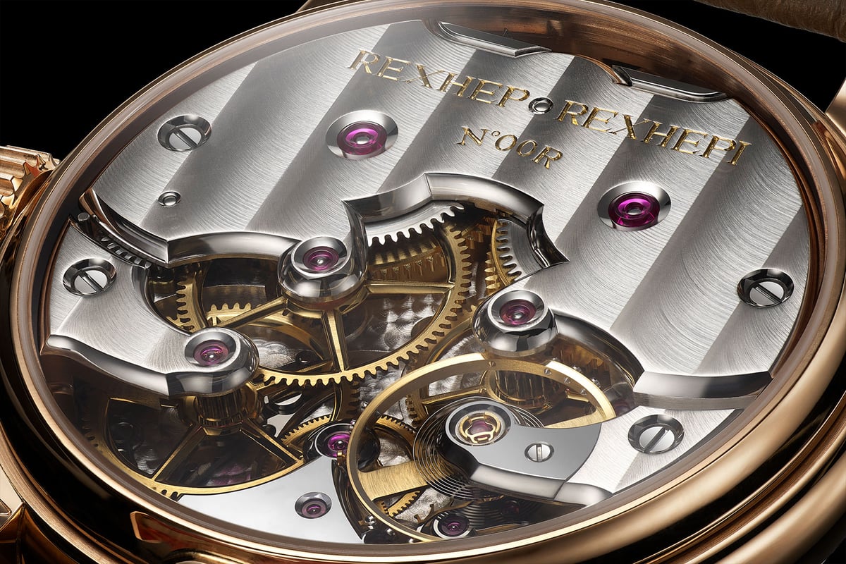 Rexhep Rexhepi Is A Name Watch Fans Need To Know & His Chronomètre ...