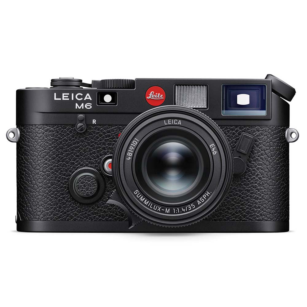 Leica, Kings Of Photography, Revive Its Iconic M6 Film Camera
