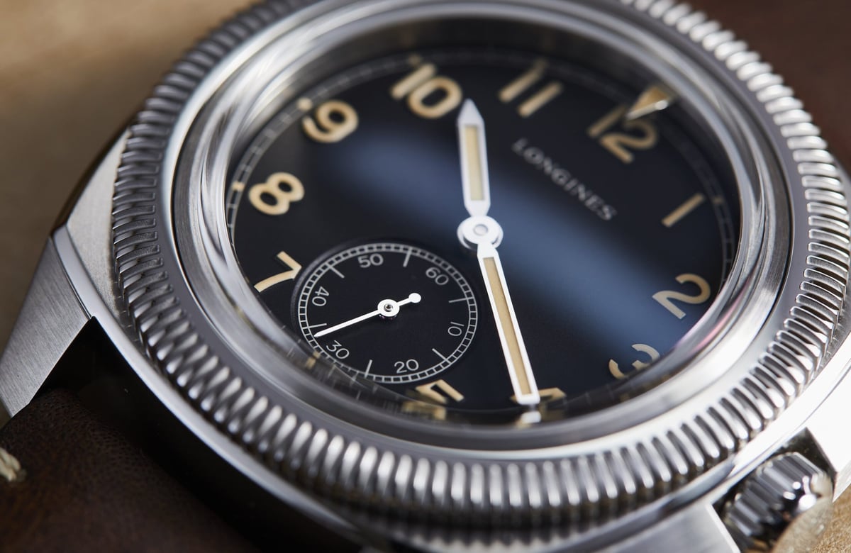 The Longines Pilot Majetek Revives The Codes Of Classic Pilot's Watch ...