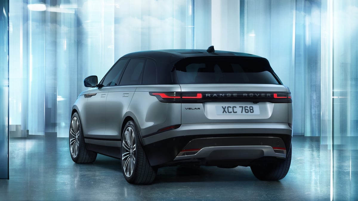 The Range Rover Velar Gets A Reductive Relaunch - Boss Hunting