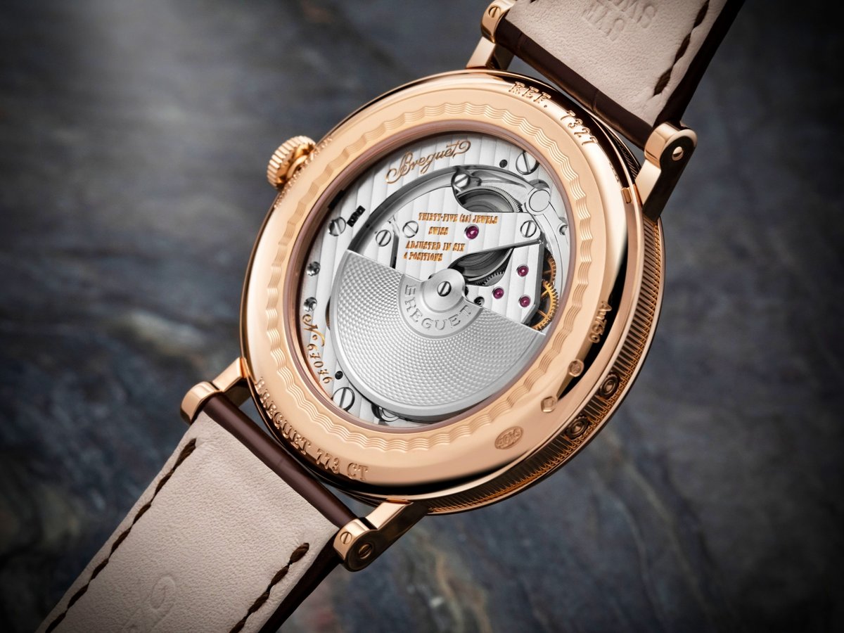 Breguet Keeps Things Classique With Its 7327 Perpetual Calendar