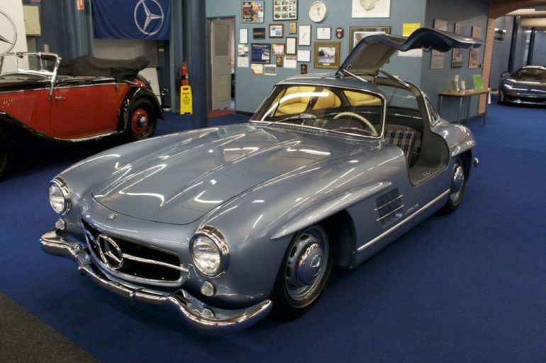 Inside The Very Serious Lindsay Fox Car Collection In Melbourne