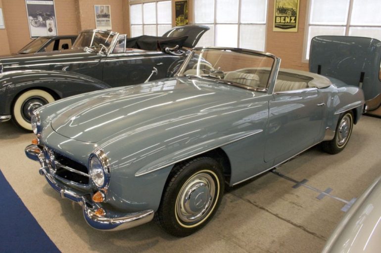 Inside The Very Serious Lindsay Fox Car Collection In Melbourne