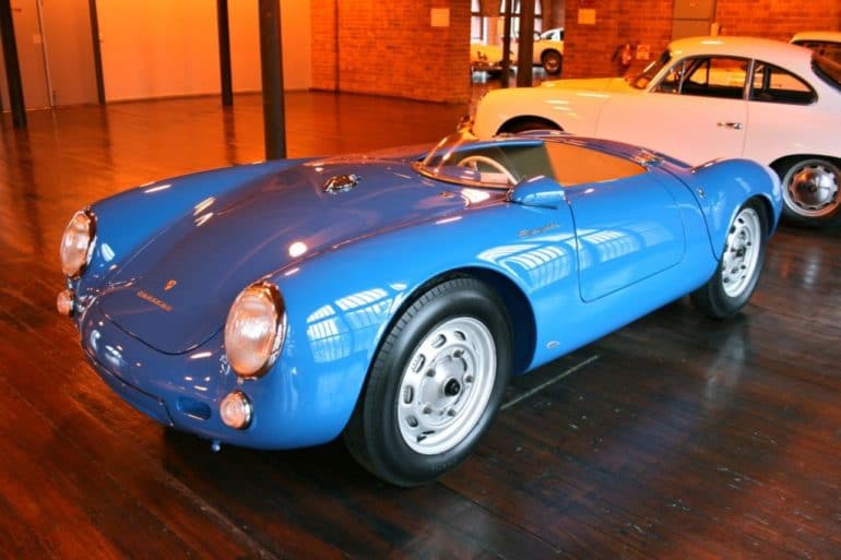 Inside The Very Serious Lindsay Fox Car Collection In Melbourne