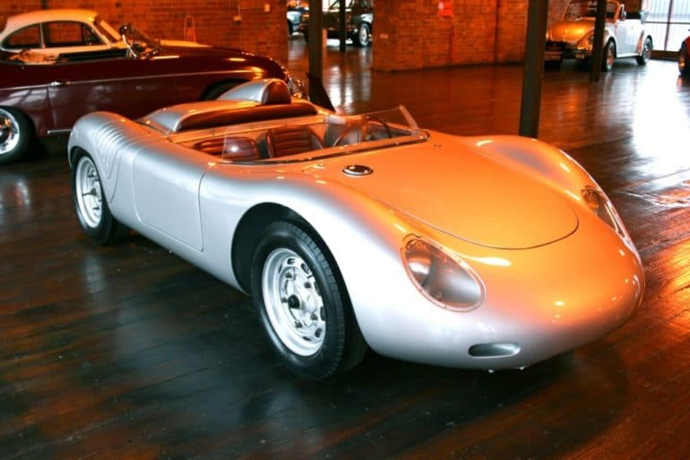 Inside The Very Serious Lindsay Fox Car Collection In Melbourne