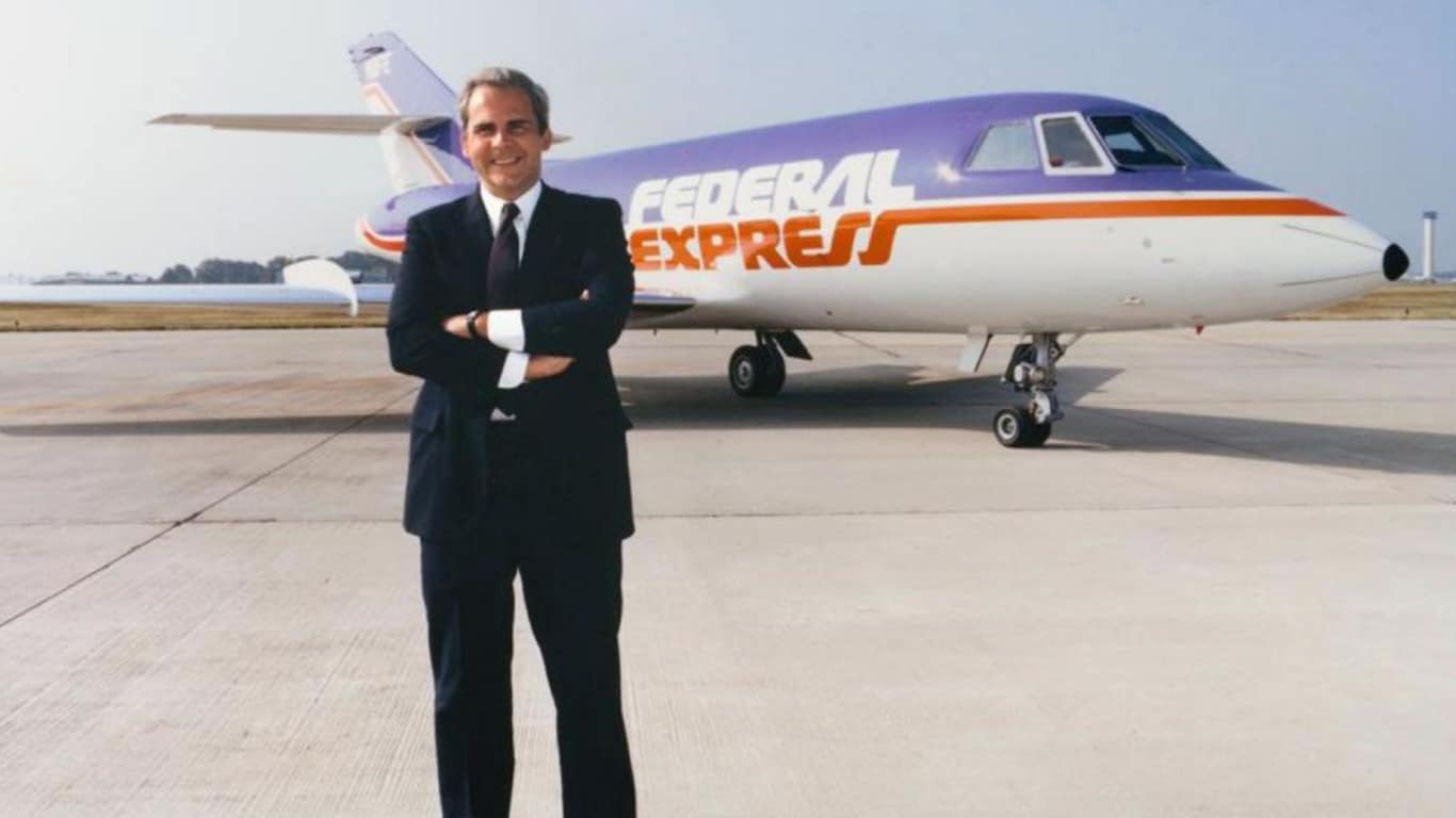 FedEx CEO Once Punted The Company's Last $5,000 In Las Vegas To Save It ...