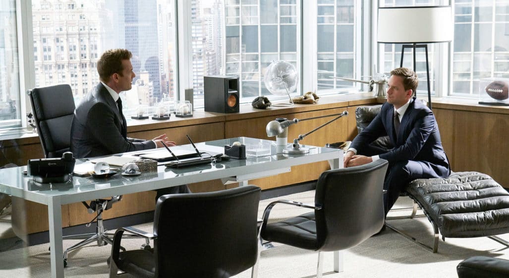 Harvey Specter's Home & Office Decor Essentials