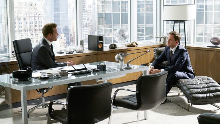 Harvey Specter's Decor Should Be An Inspiration To Us All
