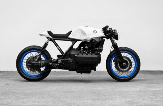 This Custom Russian BMW R18 Motorcycle Is A Gunmetal Beast