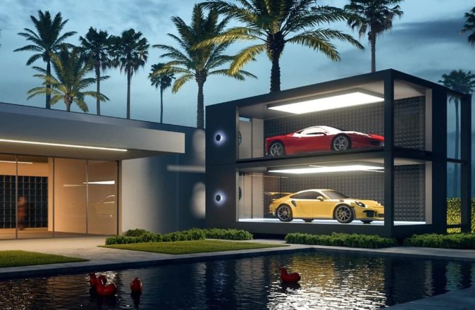 Inside Sydney's Most Beautiful Underground Garage