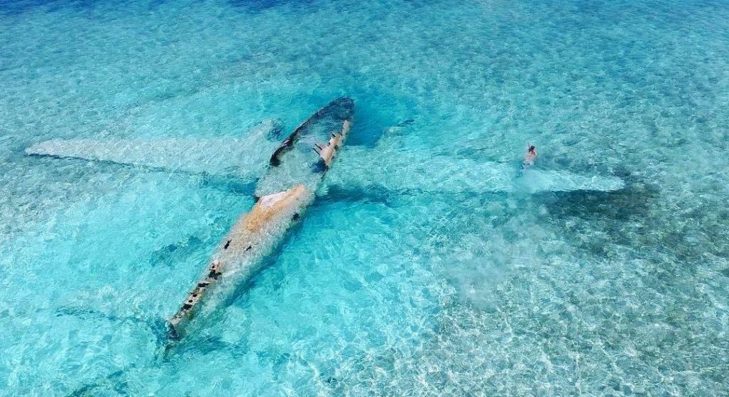 Snorkel Pablo Escobar's Sunken Drug Plane In The Bahamas