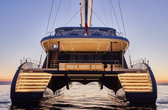 The Sunreef Super Catamaran Is 140 Feet Of Pure Luxury