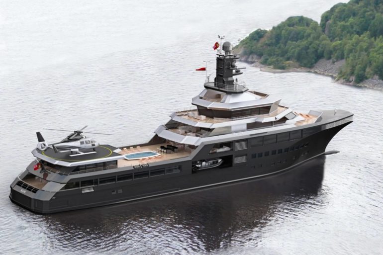 The 'World Explorer' Superyacht Can Tackle Any Ocean In Supreme Luxury