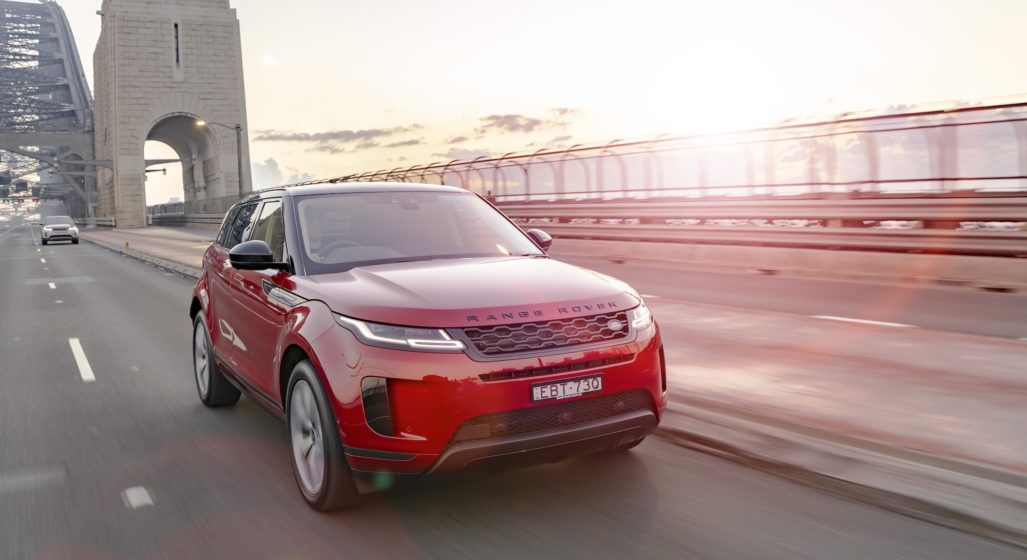 The 2020 Range Rover Evoque Is As Tough As Its Land Rover DNA