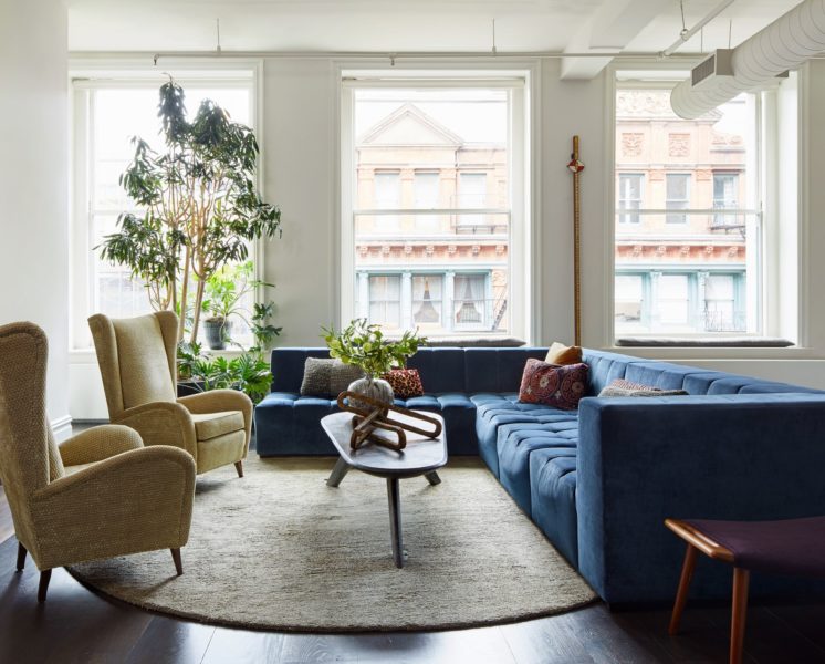 Howcast Founder Jason Liebman's Tasteful New York Bachelor Pad