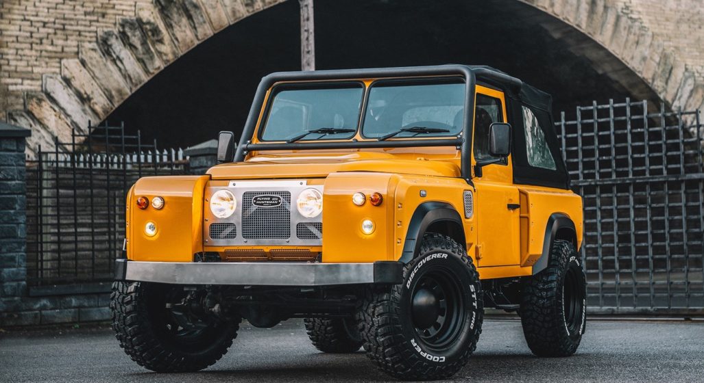The Kahn Designs Retro Land Rover Defender Flying Huntsman II
