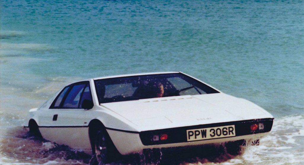 The Story Behind How The Lotus Esprit Became Bond's Car For 'The Spy ...
