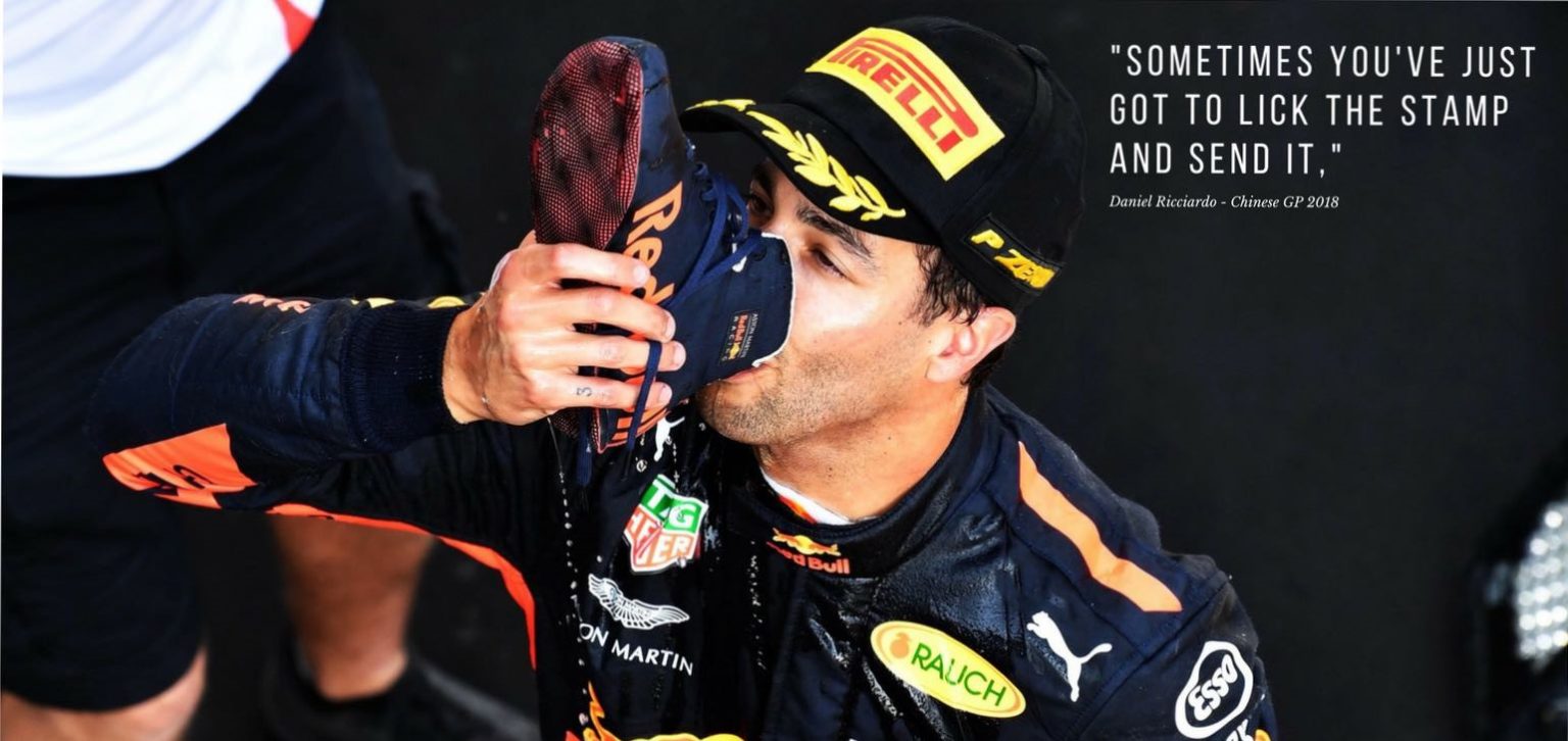 10 Bloody Brilliant Daniel Ricciardo Quotes Prove He's The Best Bloke In F1