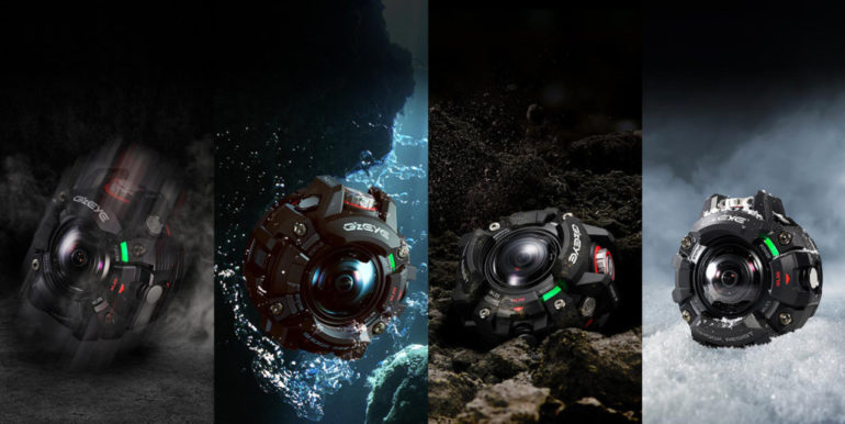 Casio's Insanely Durable Action Camera Waterproof To 50 Metres