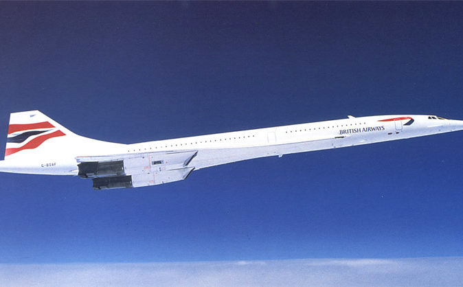 Listen To The Sonic Boom Of The Concorde At 60,000 Feet