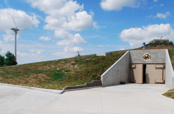 Underground House Plan B Is A Wildly Luxurious Doomsday Bunker