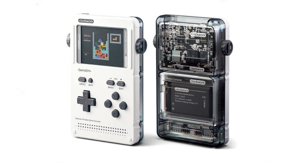 ClockworkPi's Build Your Own Retro Open-Shell Gaming Console