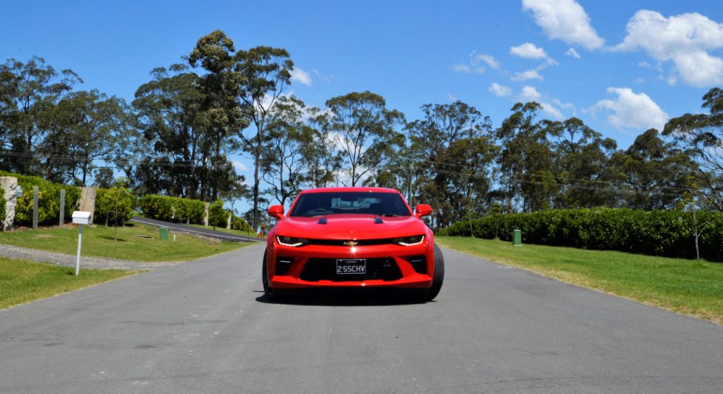 Chevrolet Camaro Set For Australia
