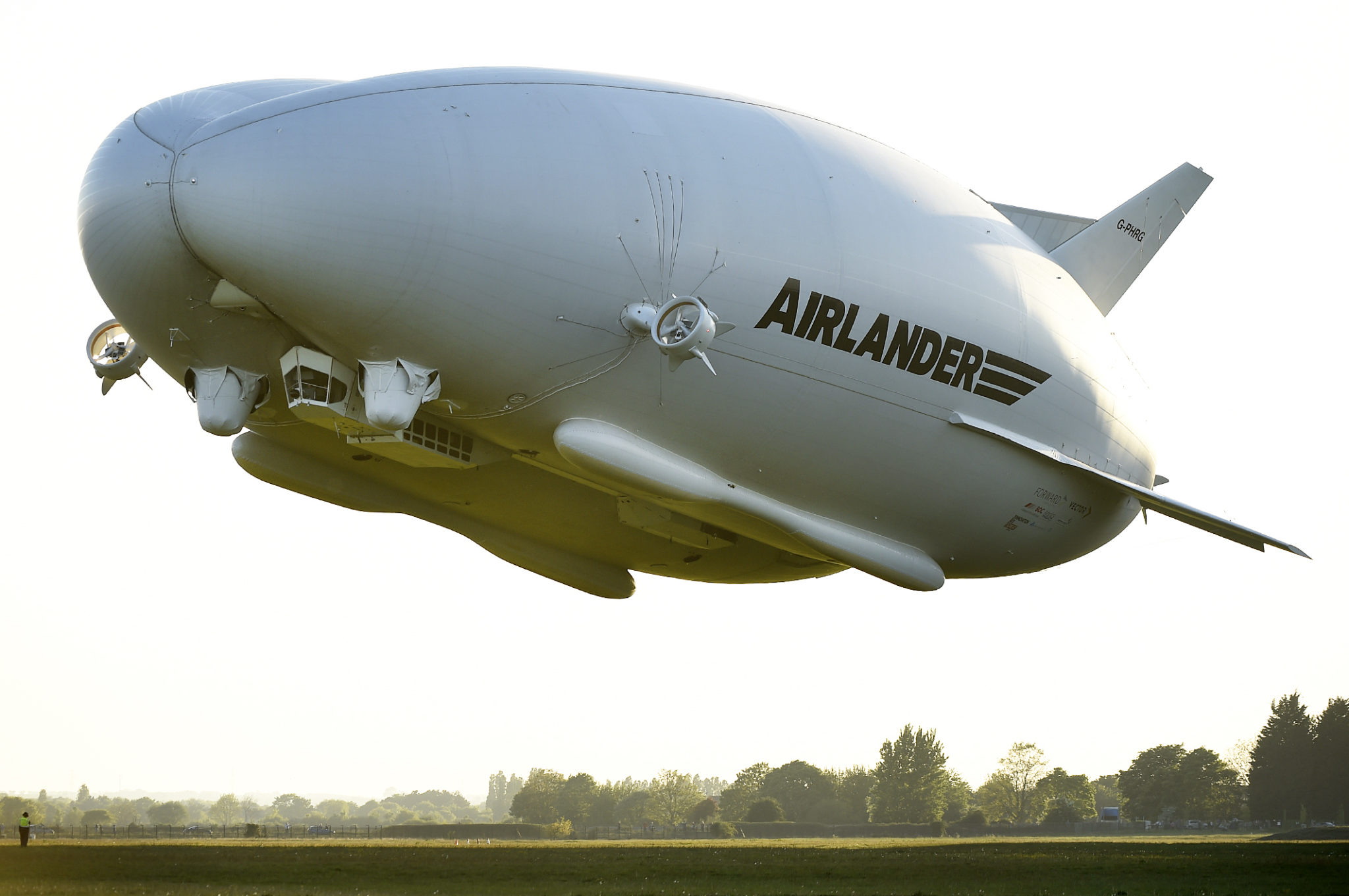 The Airlander 10 Is The World's Longest Aircraft