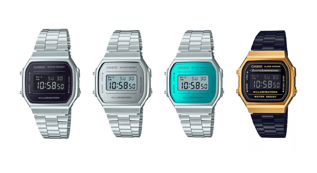 Casio Metallic Vintage Collection