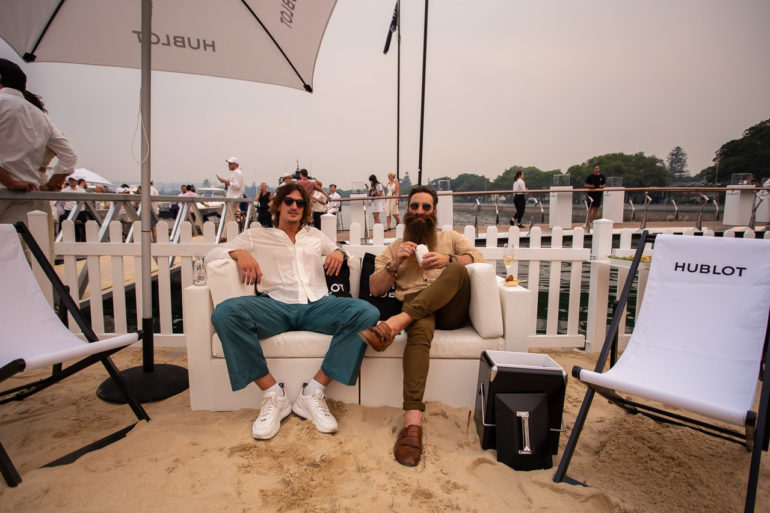 Hublot Celebrate Aussie Summer With A Floating Cricket Pitch On Sydney ...