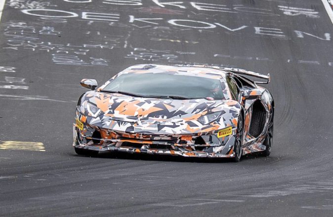 Lamborghini Aventador SVJ Revealed At Monterey Car Week