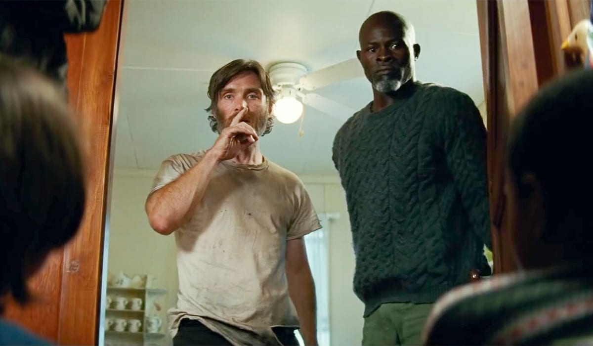 A First Look At Cillian Murphy's Character In 'A Quiet Place Part II' A First Look At Cillian Murphy's Character In 'A Quiet Place Part II'