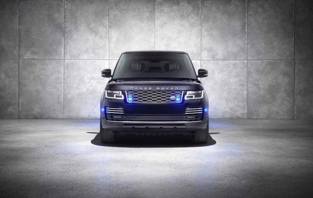 The Armoured Range Rover Sentinel Is One Hefty Beast