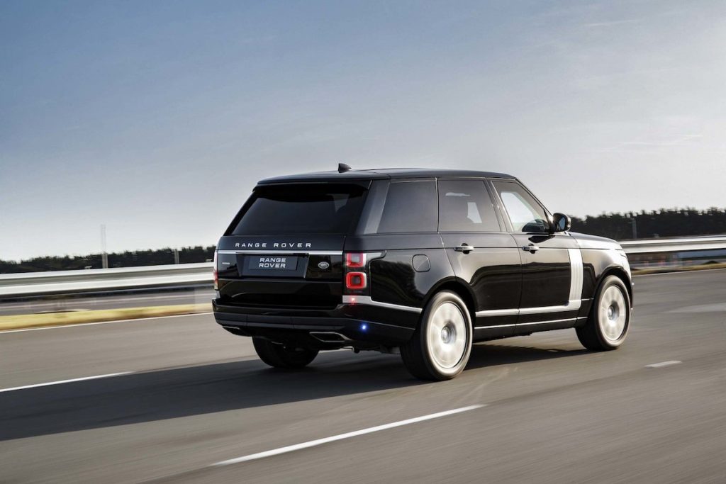 The Armoured Range Rover Sentinel Is One Hefty Beast