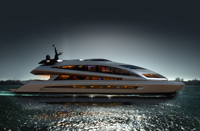 This Porsche-Inspired Boat Might Be The Most Ridiculous Thing We've ...