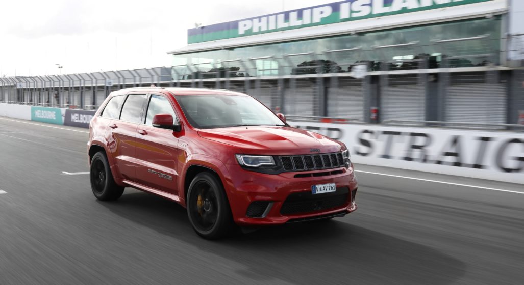 Jeep Grand Cherokee Trackhawk Review
