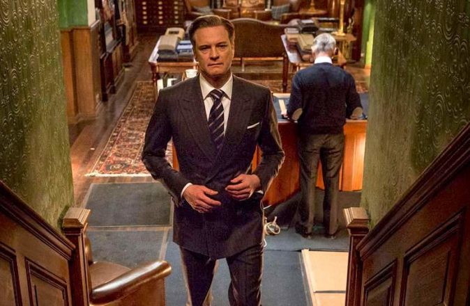 Breaking Down The Church Fight Scene In 'Kingsman'