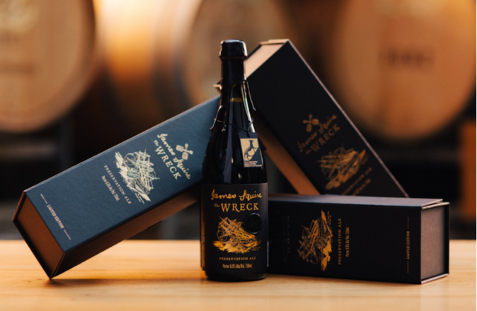 Crack Your Next Denzel Frothington With This $30K Damascus Steel Bottle ...