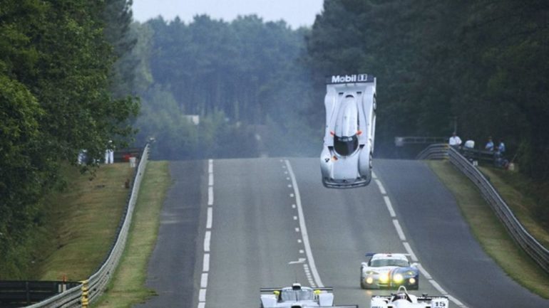 Mark Webber & Peter Dumbreck's Infamous Le Mans